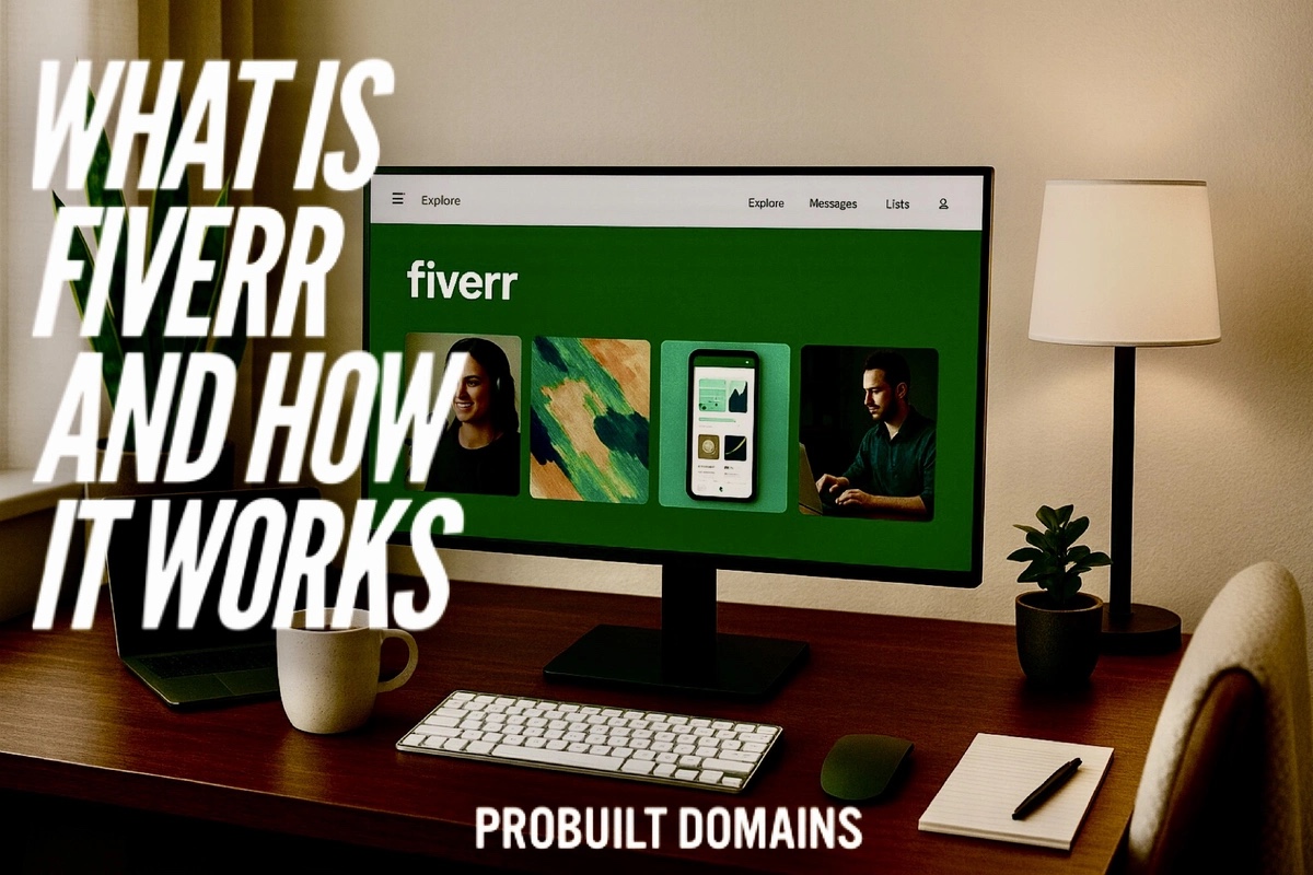 What Is Fiverr and How It Works - Probuilt Domains